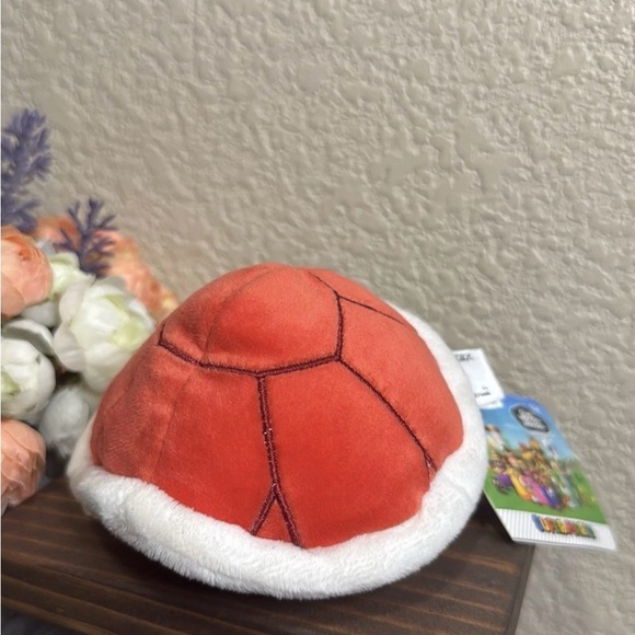 Nintendo | Toys | Club Mocchi Mocchi Mario Kart Red Shell Mini Plush ...